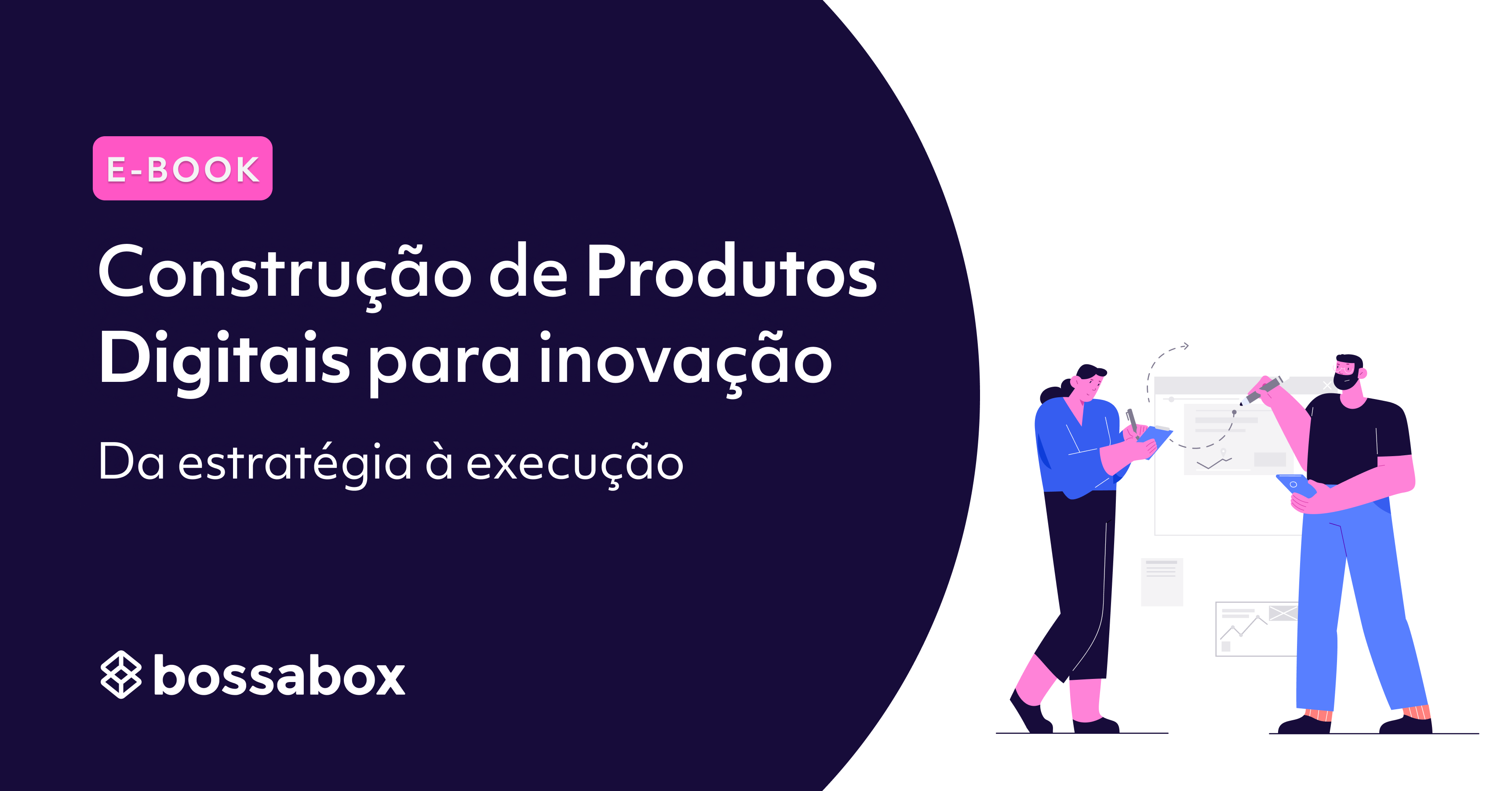 Produtos Digitais para Inovação - da estratégia à execução